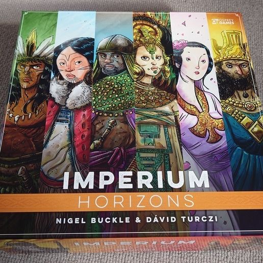 🧸 Imperium: Horizons - Full insert incorporating Classics and Legends・Free 3D File for ・Cults