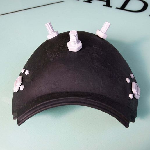 ☁️ Cloud's Remake Pauldron・ 3D File for 3D printing・Cults
