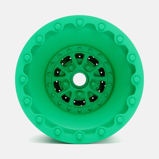 🛞 1/24 Scale, 15x10 Sander 752 Wheel and Brake・ STL File for 3D ...