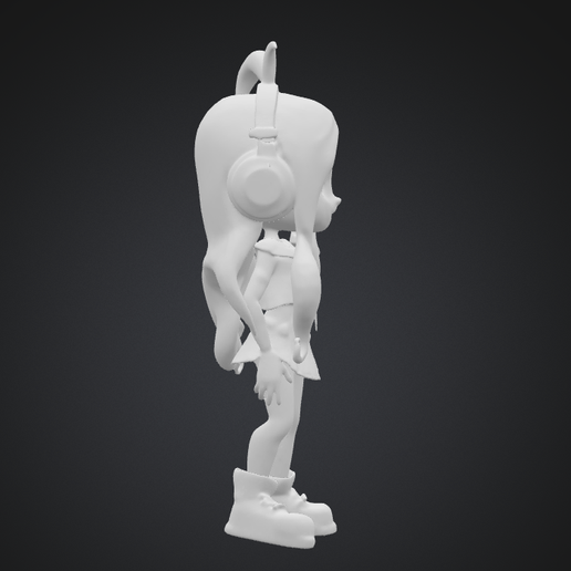 STL file Splatoon inspired girl character 👧 ・3D printer design to ...