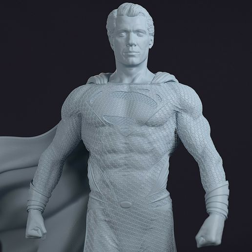 🦸‍♂️ Superman・ STL File for ・Cults