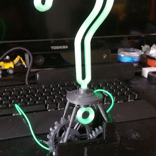 🏆 Batman Riddler Trophy・ 3D File for 3D printing・Cults
