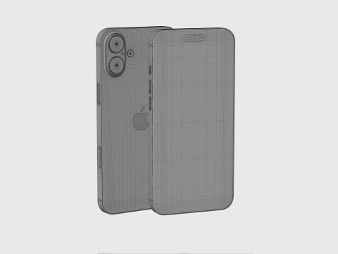 3D file Iphone 16 Plus 📱 ・3D printing design to download・Cults