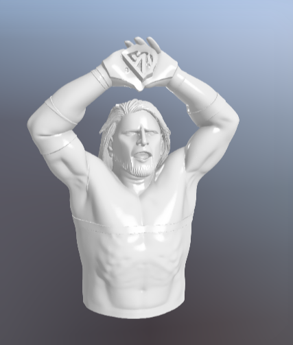 🤼 WWE AJ styles・ STL File for 3D printing・Cults