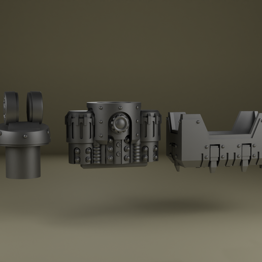 🐏 Undying Siege Ram・ 3D File for 3D printing・Cults