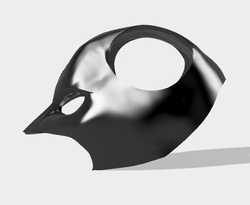 Archivo STL BATMAN BATCAT MASK 👺 ・Objeto imprimible en 3D para ...