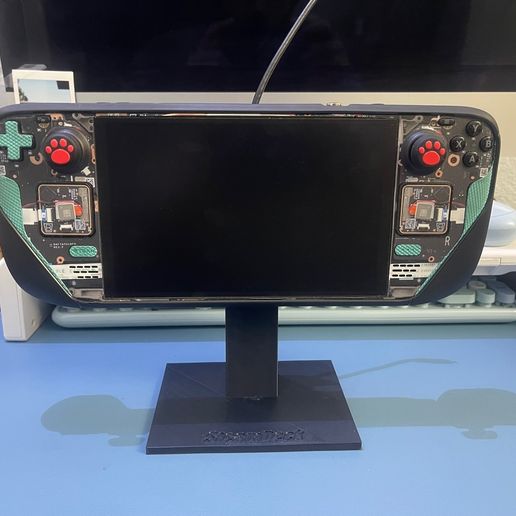 😤 Steam Deck Vertical Stand – Modular & Secure Docking Solution・ STL ...