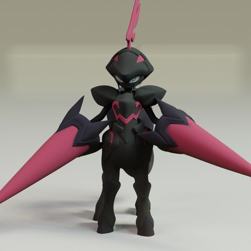 🐉 necromus palworld・ STL File for 3D printing・Cults
