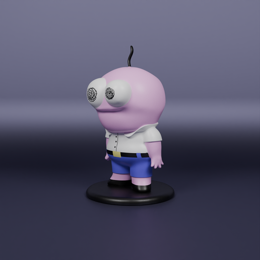 🐉 SMILING FRIENDS - PIM・Free STL File for 3D printing・Cults