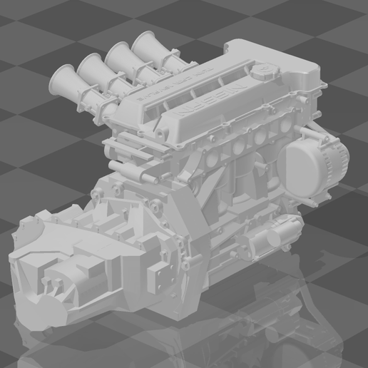 3D file Nissan SR engine 🇯🇵 ・3D printable design to download・Cults