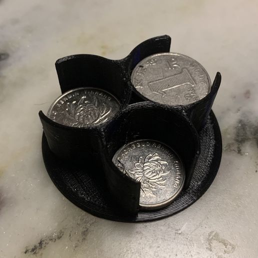 Free 3D file china coin organizer 🇨🇳 ・Design to download and 3D print・Cults