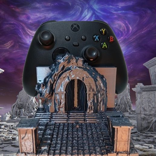 🎮 NightReign Controller - XBOX・ STL File for 3D printing・Cults