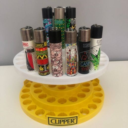 Archivo STL Clipper stand | Display Clipper Practical and Aesthetic 🪞 ・Modelo para descargar y ...