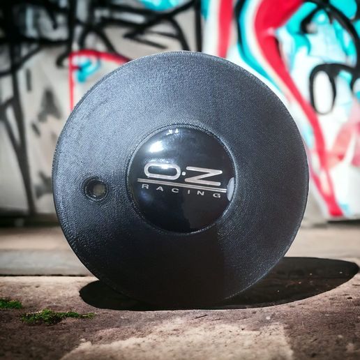 STL file OzRacing rim center cap 🧢 ・3D printable model to download・Cults
