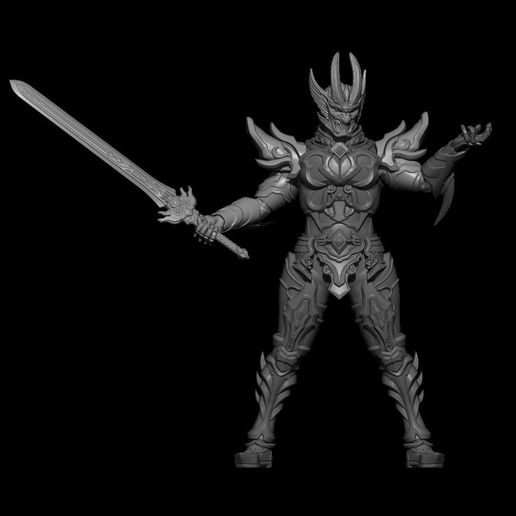 🦸 Garo series Jinga 3D print model・ 3D File for 3D printing・Cults
