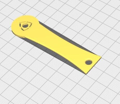 🛒 Shopping cart release key fob・Free STL File for 3D printing・Cults