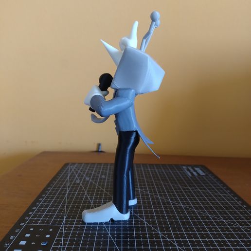 🐜 Mr (Ant) Tenna Deltarune・ STL File for 3D printing・Cults