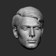 🦸‍♂️ Superman Return - Brandon Routh head・ STL File for ・Cults