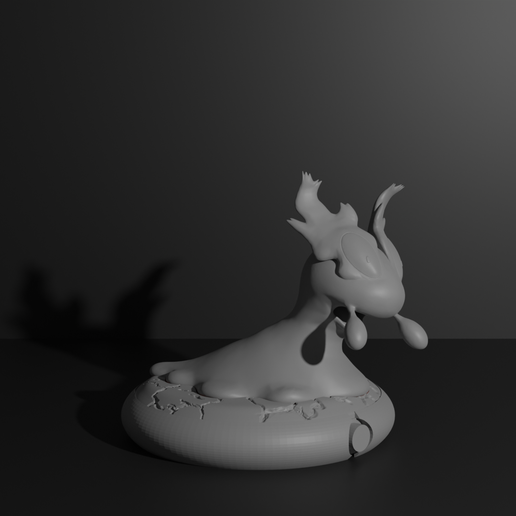 Archivo STL Modelo impreso en 3D de Slugma y Magcargo 🦙 ・Idea de ...
