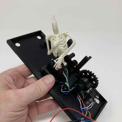 💀 RIP Skeleton・Free STL File for ・Cults