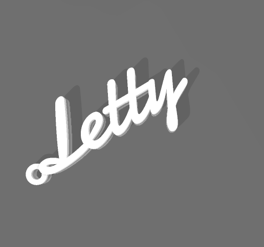 👩 Letty・ STL File for 3D printing・Cults