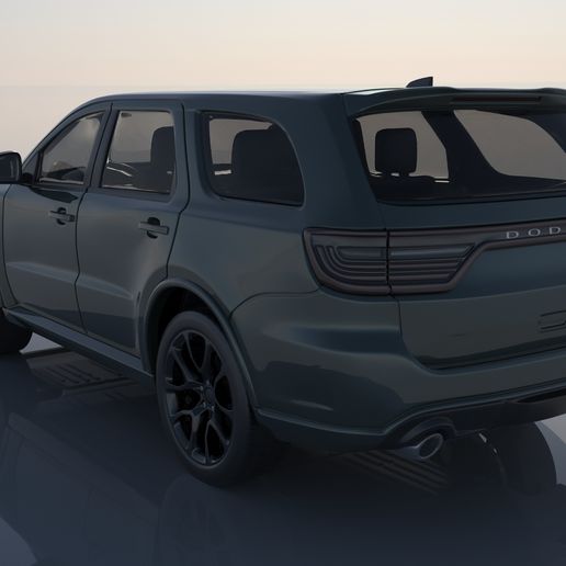 🚗 Dodge Durango SRT・ 3D File for ・Cults