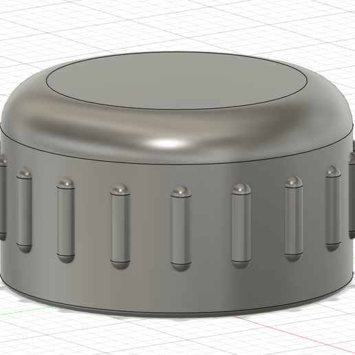 Free STL file Cap for Gnoblin mosko moto 🧢 ・3D printing template to ...