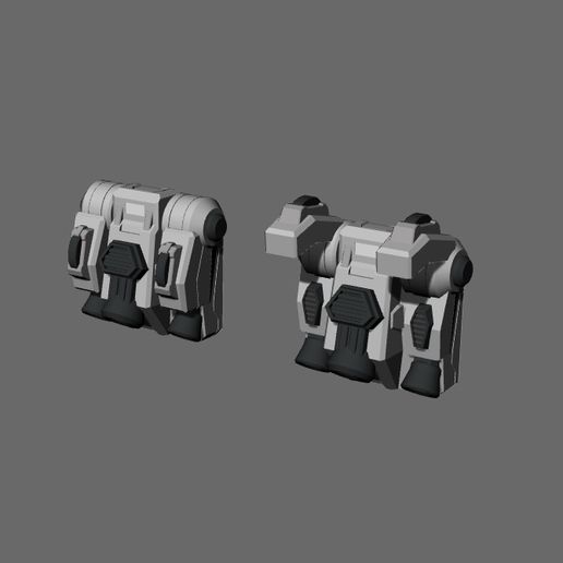 🤖 Jetpacks from Transformers One・ 3D File for 3D printing・Cults
