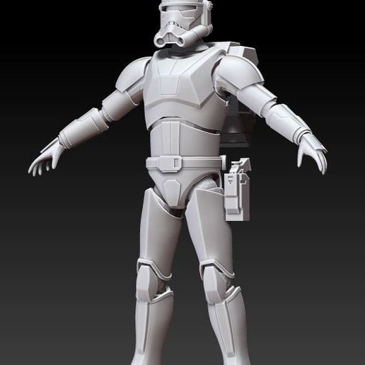 Файл STL The Bad batch - Imperial Crosshair Full Size Armor 3D Files 3D ...