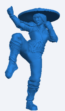 STL file Human Female Monk Full Pack ♀️ ・3D printable model to download ...