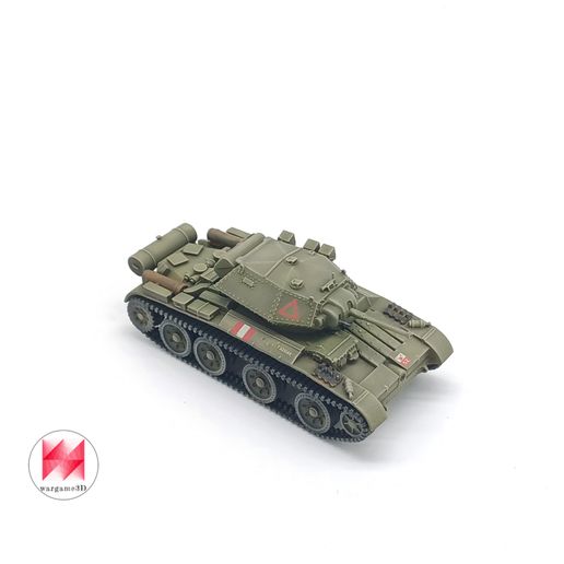 🪖 Cruiser Tank Mk.V Covenanter (A13) (UK, WW2)・ 3D File for 3D printing ...
