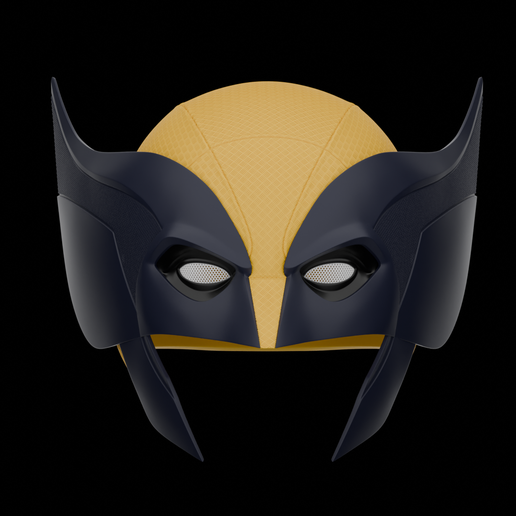 🪖 Wolverine DP3 Fanart Helmet・Arquivo STL para Impressão 3D・Cults