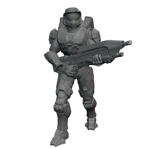 😇 Master_Chief_Halo・Free STL File for 3D printing・Cults