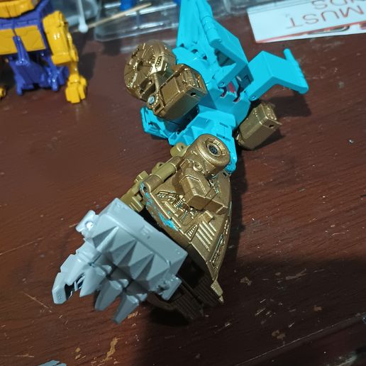 🤖 transformers bristleback monster pretender・ STL File for 3D printing ...