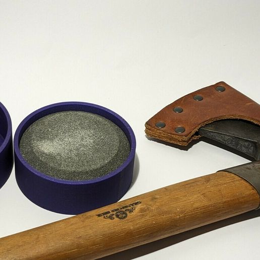 Free STL file Lansky Puck Sharpener Box 📦 (3MF and STEP)・3D printing ...