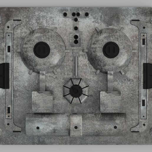 ⭐ Star Wars Hyper Chamber Ionizer Prop STL・ 3D File for 3D printing・Cults