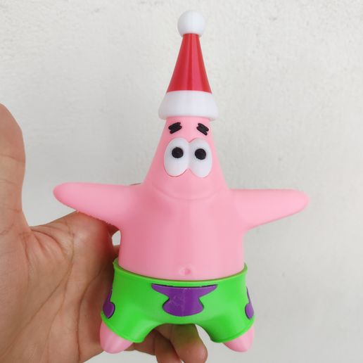 patrick star christmas tree