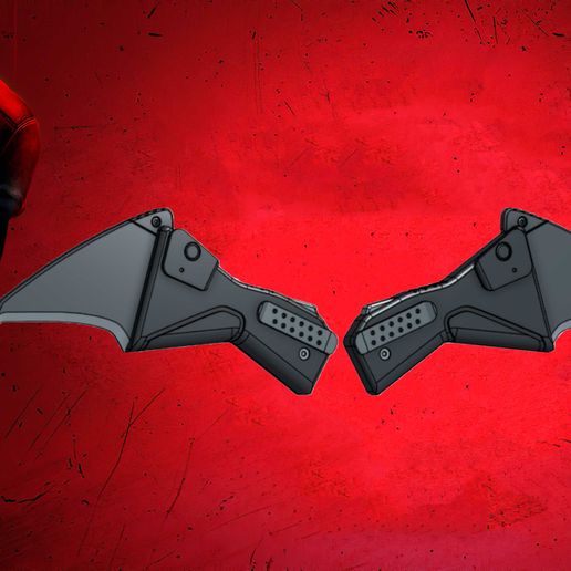 🦇 THE BATMAN 2022 bat symbol・Free STL File for ・Cults