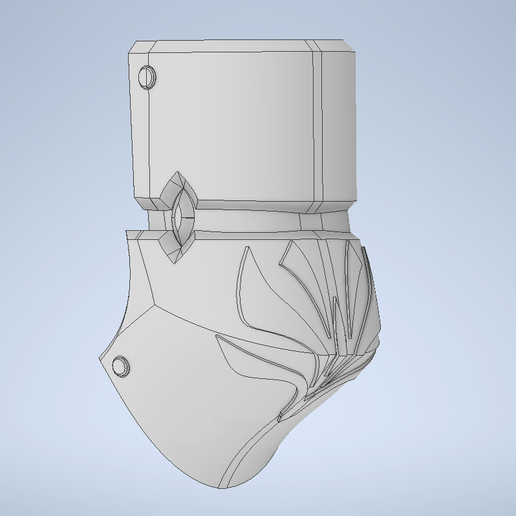⭐ Honkai: Star Rail - Saber Shoulder Armor・ STL File for 3D printing・Cults
