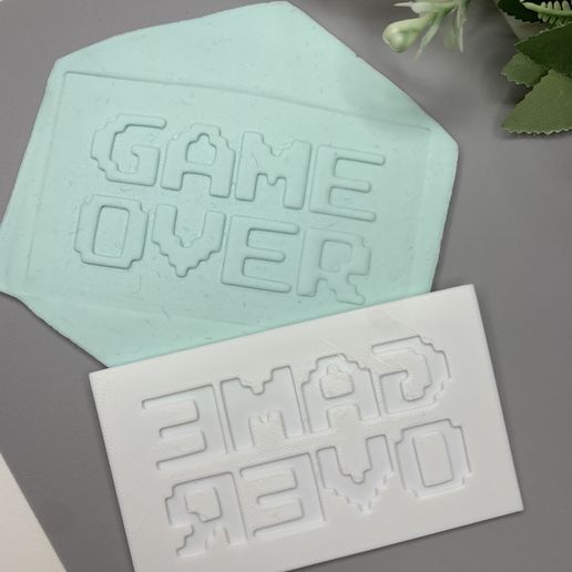 STL file Minecraft Cookie Cutter & Embosser 🍪 ・Model to download and 3D ...