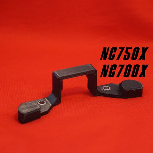 💺 Seat Slope NC Mod NC750X NC700X NC seat riser and tilt adjuster ...