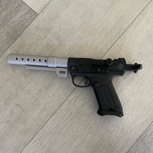 ⭐ Star wars A180 Blaster, AAP01 Airsoft・ STL File for ・Cults