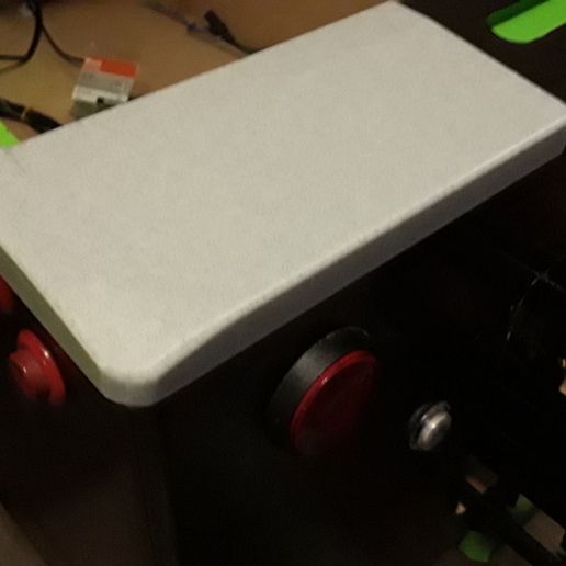 🕹️ Custom Widebody Pinball Lockdown Bar・ STL File for ・Cults