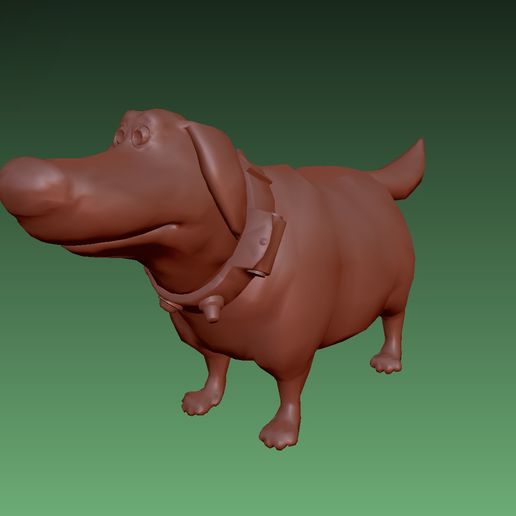 OBJ file Dug | Disney’s Up 🎈 ・3D print design to download・Cults