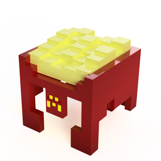 🪖 minecraft helmet mac edition・ STL File for 3D printing・Cults