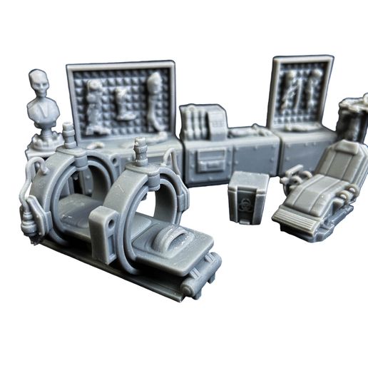 🎲 Ripper Doc Shop・ STL File for 3D printing・Cults