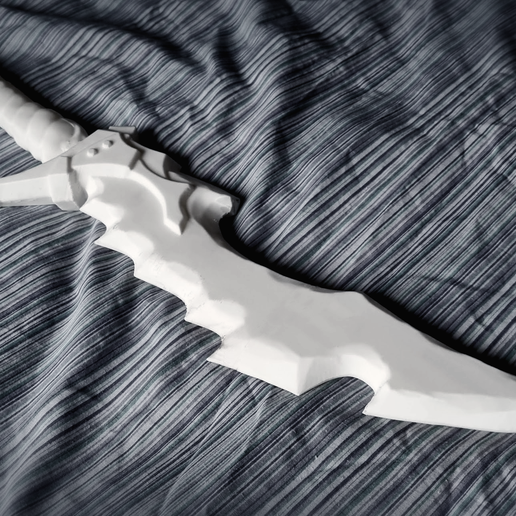 🗡️ Knight Slayer Dagger from Solo Leveling・ 3MF File for 3D printing・Cults