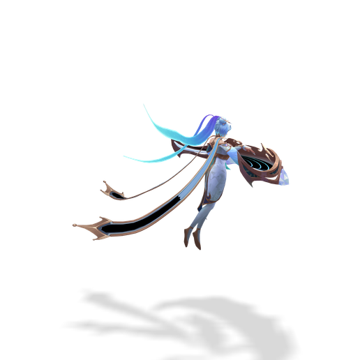 STL file Prestige Immortal Journey Sona League of Legends 3D print ...