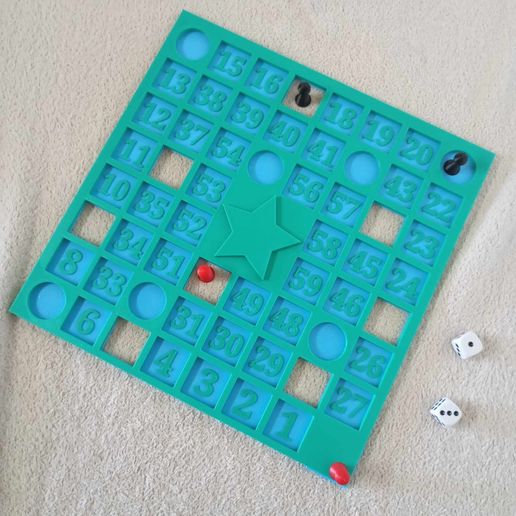 🧒 board game・ STL File for 3D printing・Cults