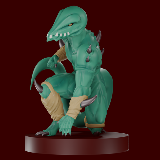 👧 Gagagigo / Yu-Gi-Oh・ STL File for 3D printing・Cults